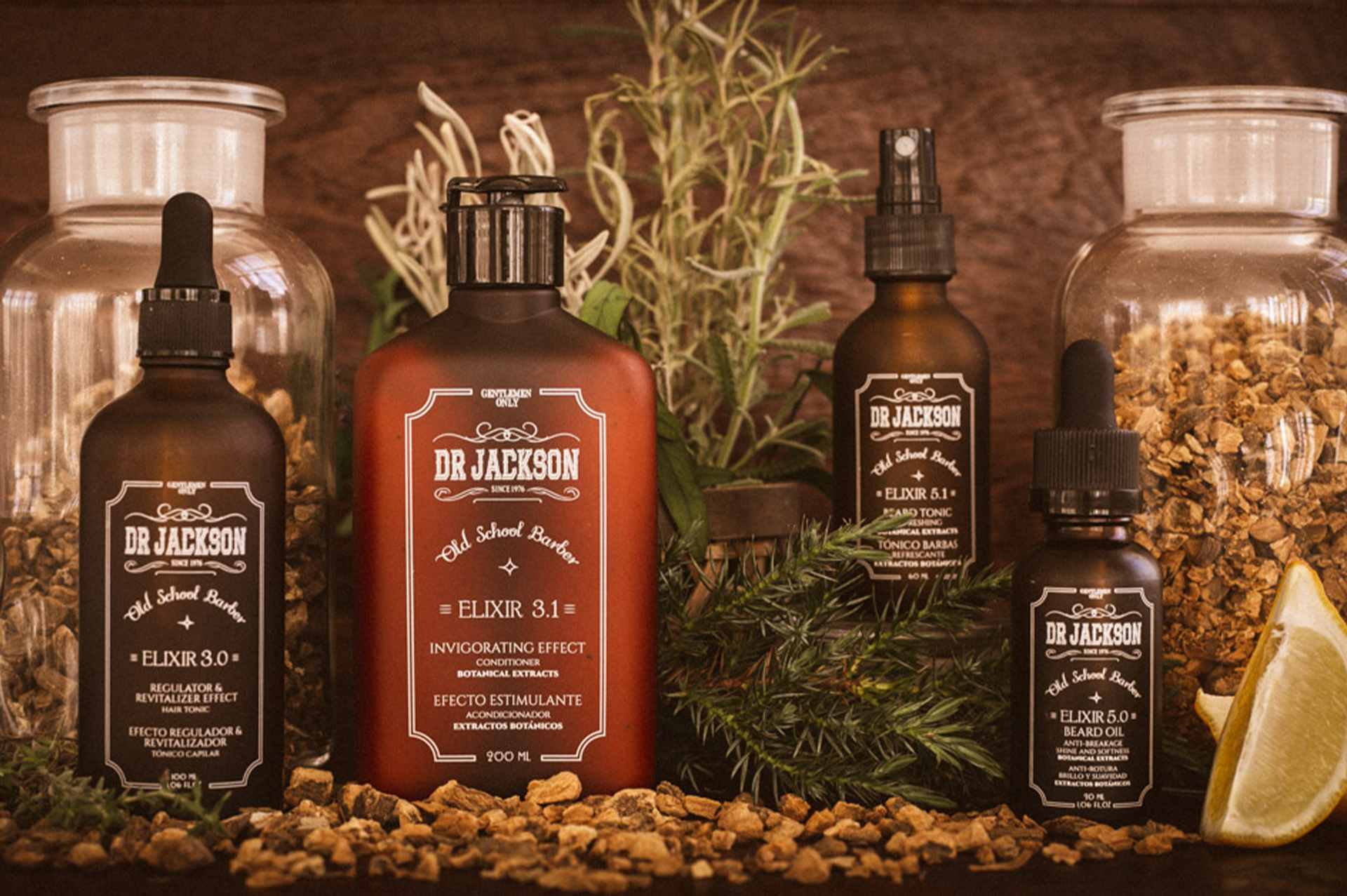 ELIXIR – Dr Jackson